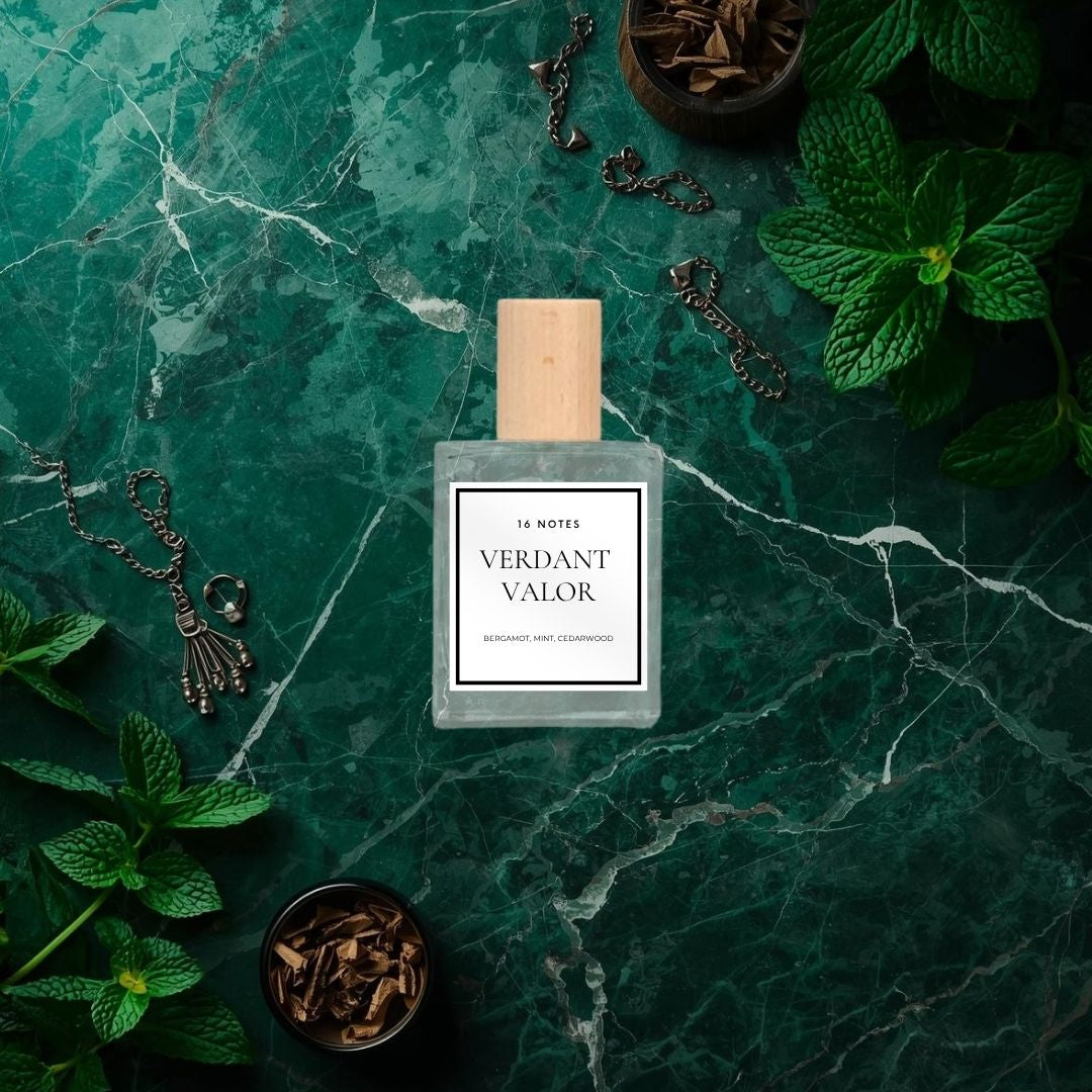 Signature Series MBTI Perfume – 16 Notes
